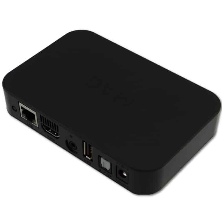 MAG 256 w1 High-Power HEVC IPTV Set-Top box met wifi 150mpbs
