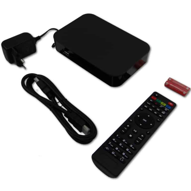 MAG 256 w1 High-Power HEVC IPTV Set-Top box met wifi 150mpbs