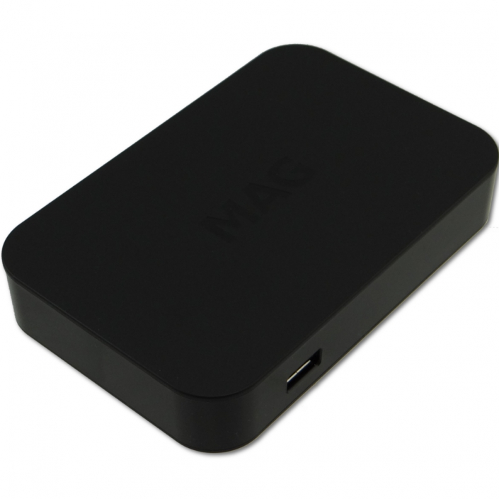 Infomir Mag 322 Hevc IPTV Set-Top box | Androidkastje.nl