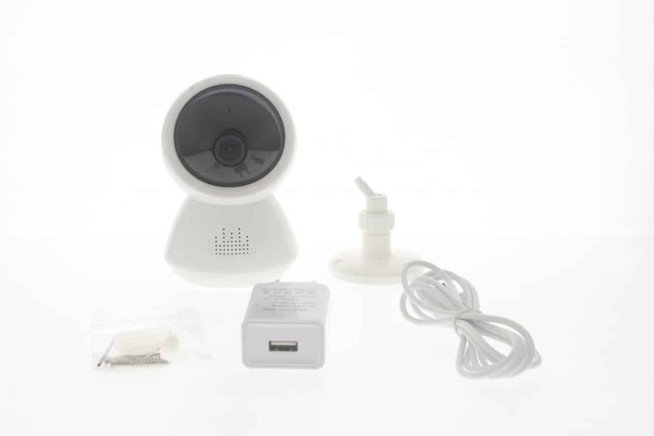 Panorama 2MP IP camera 180 graden