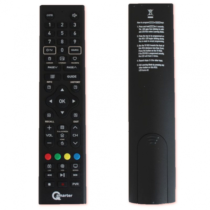 QSmarter Galaxy SE 4K Android IPTV Mediaplayer | Androidkastje.nl