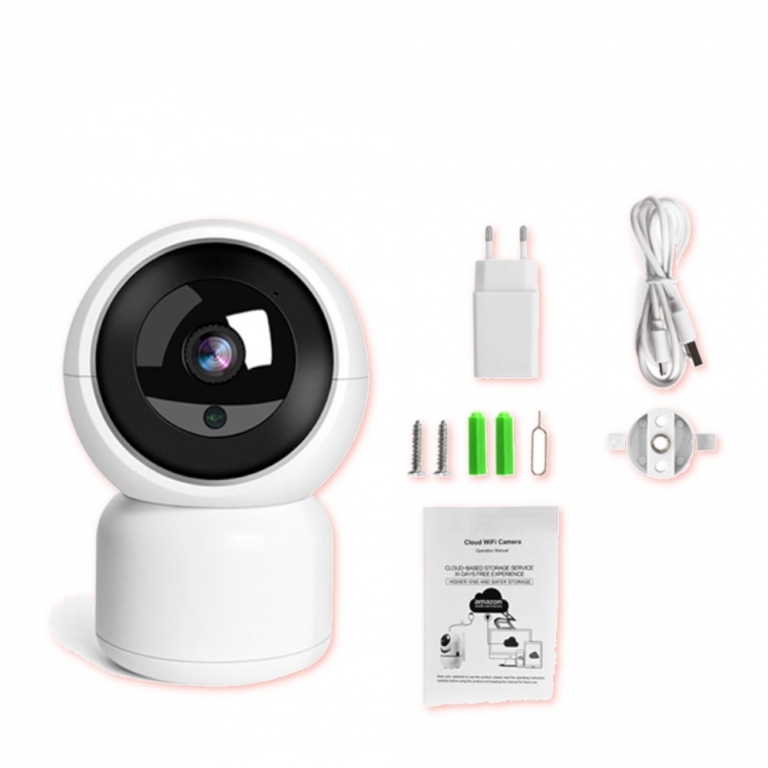 Xidio Smart Home 360 IP camera Babyfoon / huisdier Camera ...