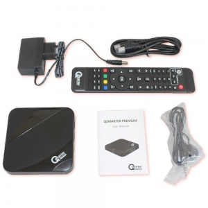 QSmarter Premium IPTV Set Top Box | Androidkastje.nl
