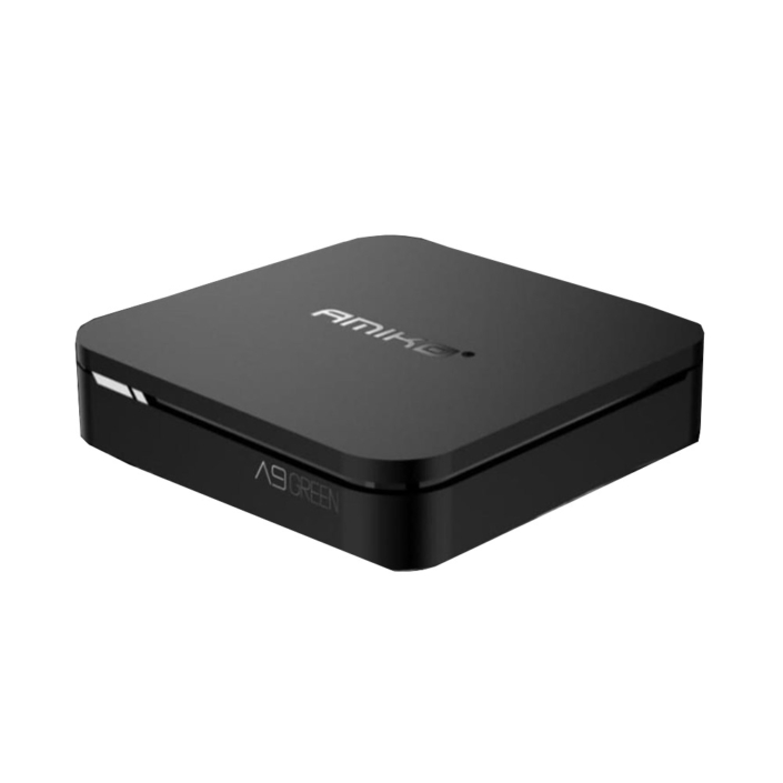 Amiko A9 Green + (plus) IPTV Set Top Box | Androidkastje.nl