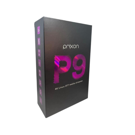 Prixon P9+ IPTV Set Top Box | Androidkastje.nl