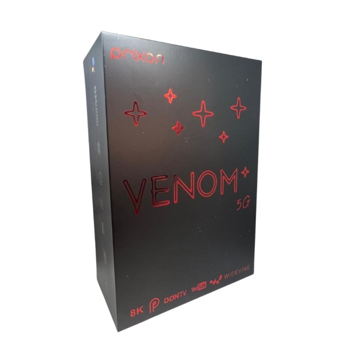 Prixon Venom 5G+ IPTV Set Top Box - Android | Androidkastje.nl