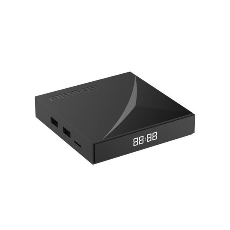 Amiko A11 Gold IPTV Set Top Box | Androidkastje.nl