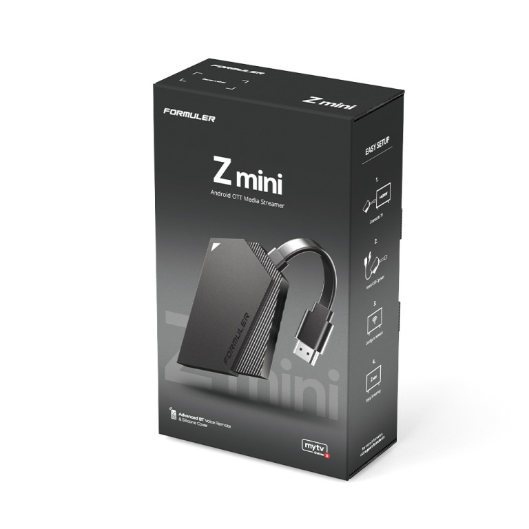 Formuler Z Mini TV Stick - HDMI Dongle | Androidkastje.nl