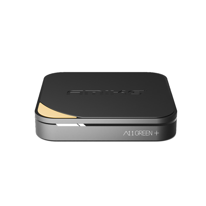 A11 Green Plus IPTV Set Top Box | Androidkastje.nl