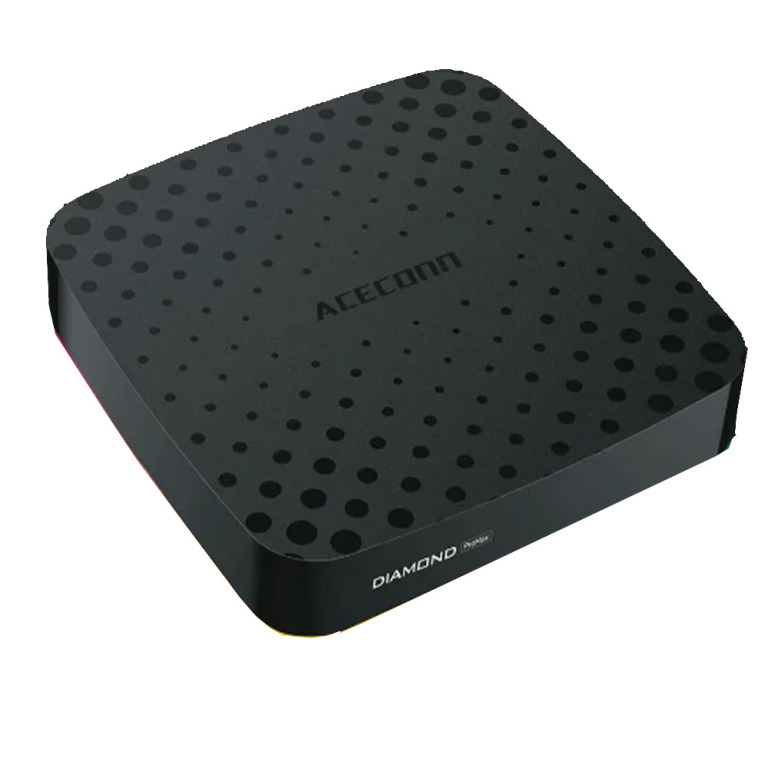 Aceconn Diamond Pro Max - 4K Media Streamer | Androidkastje.nl