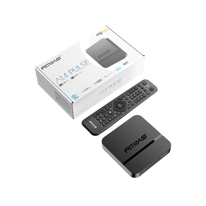 Amiko A14 PULSE IPTV Set Top Box | Androidkastje.nl