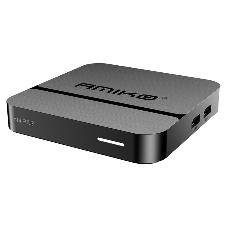 Amiko A14 PULSE IPTV Set Top Box | Androidkastje.nl
